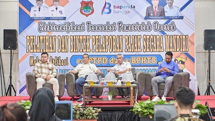 Optimalisasi Pelaporan Pajak Daerah, Pemkab Banggai Gelar Bimtek e ...