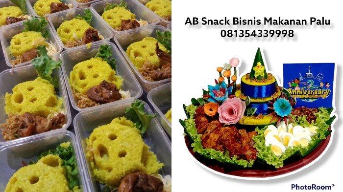 AB Snack Bisnis Makanan Penuhi Pesanan Nasi Tumpeng Hingga Kue ...