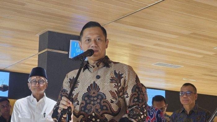 AHY Umumkan Kebijakan WFA untuk ASN Mulai 24 Maret 2025 - Tribunpalu.com