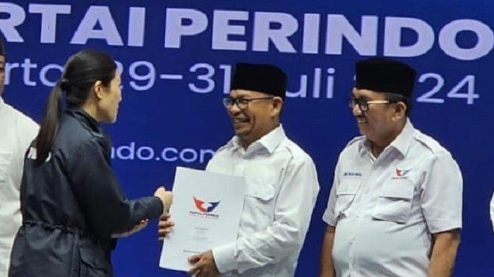 Abdullah Lamase-Abd Paisal Pontoh Dapat Restu Partai Perindo di Pilkada Buol 2024 - Tribunpalu.com