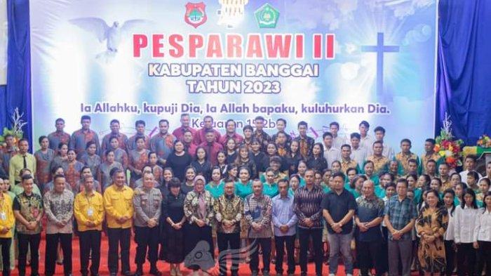 Pesparawi Resmi Digelar di Gereja Bukit Zaitun Luwuk, Begini Pesan ...