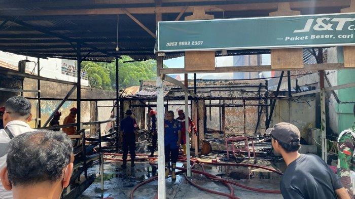 Pemilik Bangunan Agen JNT Cargo Sebut Kebakaran Disebabkan Arus Pendek ...