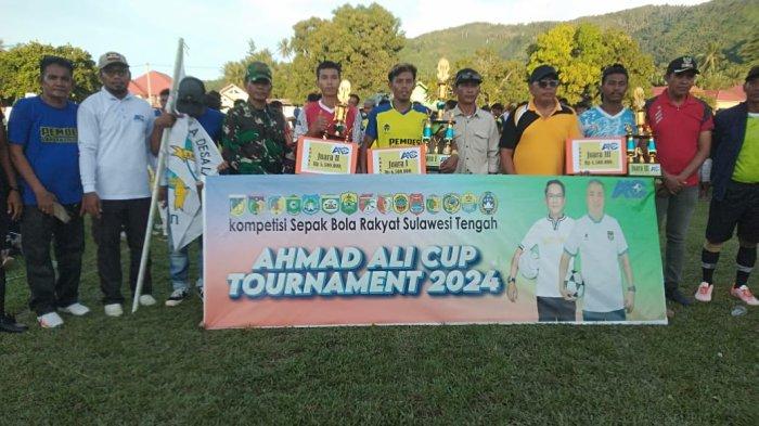 Ahmad Ali Cup 2024 Zona Tolitoli Berakhir, Polast FC Rebut Juara I Usai ...