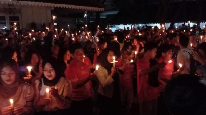 Berduka Piala Dunia U20 Batal! Masyarakat Gelar Aksi Nyalakan 1000 ...