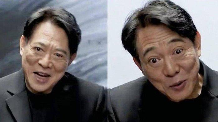 Terlihat Kurus dan Penuh Kerutan Kulit, Jet Li Disebut Lebih Tua 20 ...