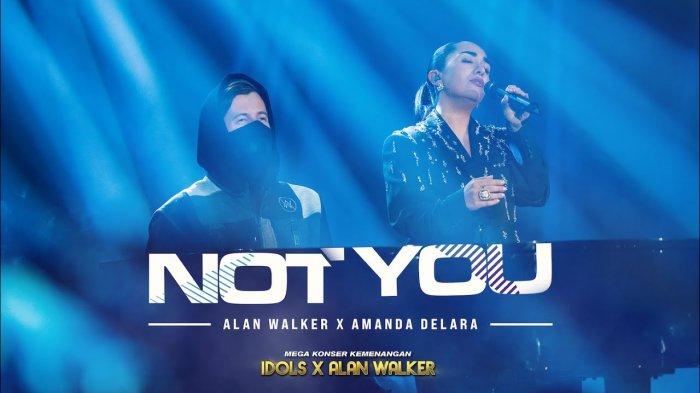 Alan Walker x Indonesian Idol 2023 - Not You oleh Amanda Delara Trending di Youtube, Ini ...