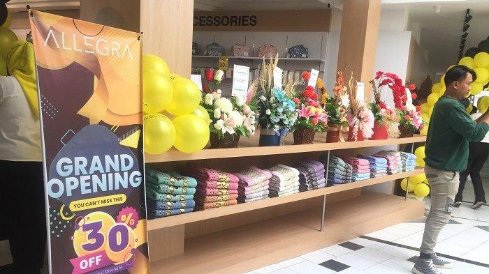 Allegra Departemen Store Re-Opening Ada Berbagai Promo Hingga Doorprize ...