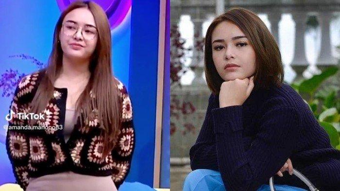 Viral di TikTok, Amanda Manopo Tampil Pakai Dress Ketat Bikin Netizen ...