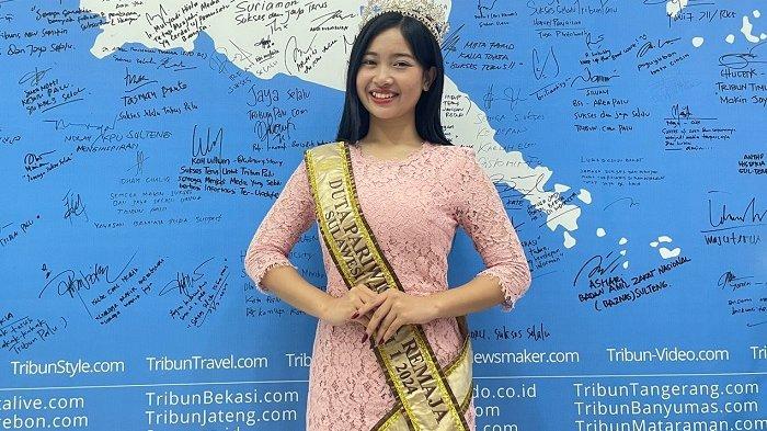 Anggel Icha Putri, Gadis Desa Asal Tolitoli Raih Juara Duta Pariwisata Remaja Sulteng 2024 ...