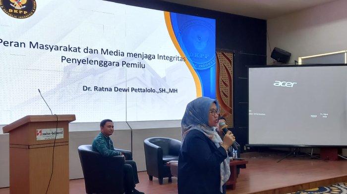 DKPP RI Sebut Modus Pelanggaran Kode Etik Pemilu, Salah Satunya Money ...