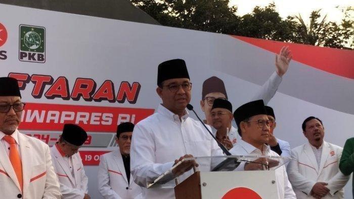 Anies-Cak Imin Pakai Kemeja Putih saat Daftar ke KPU, Ini Alasannya - Tribunpalu.com