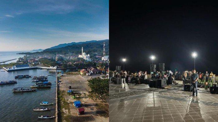 Hampir Rampung, Warga Morowali Kini Boleh Nongki di Anjungan Pantai ...