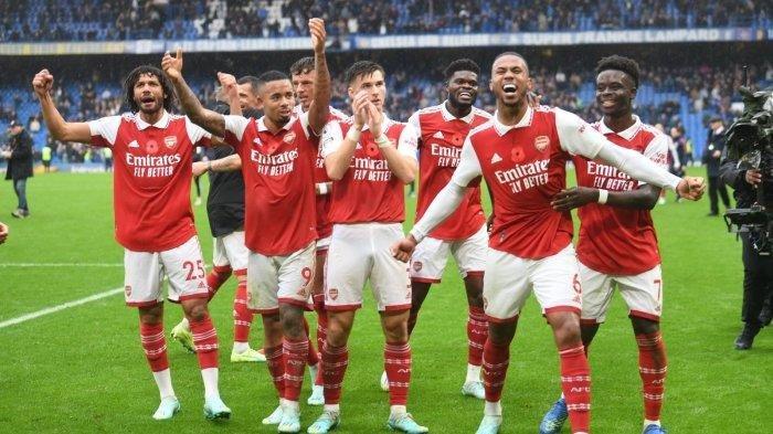Update Klasemen Liga Inggris: Arsenal Menang Dramatis di Derby London ...