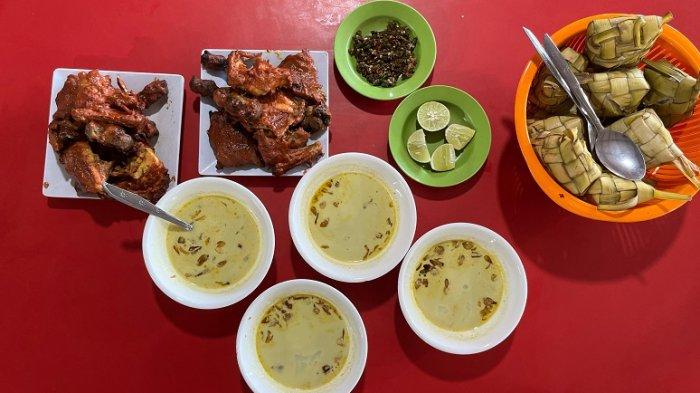Ayam Panggang Madamba Legendaris Khas Biromaru, Disajikan dengan Uta Dada, Ketupat dan Sambal ...