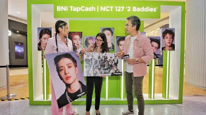 BNI Luncurkan Kartu TapCash Spesial "2 Baddies" NCT 127 - Tribunpalu.com