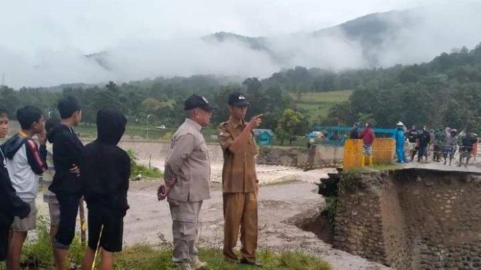 164 Rumah Warga Terendam dan Satu Jembatan Amblas di Desa Pakuli Sigi ...