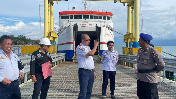 Pasca Iduladha, BPTD Kelas ll Sulteng Pantau Kelayakan Kapal di Kota Palu - Tribunpalu.com
