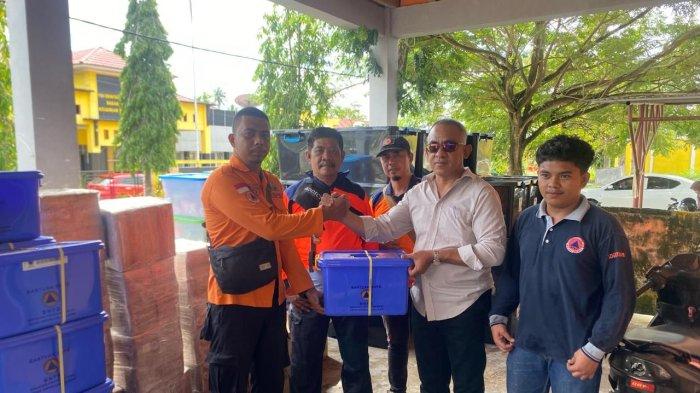 BPBD Sulteng Salurkan Bantuan untuk Warga Terdampak Banjir dan Tanah Longsor di Buol ...