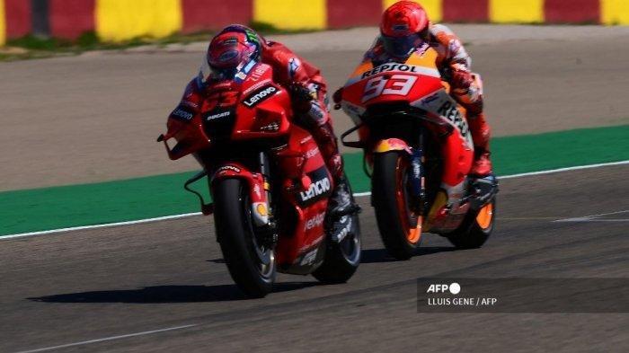 Link Streaming dan Jadwal Sprint Race MotoGP Qatar 2023: Bagnaia Tambah Angka Menuju Gelar Juara ...