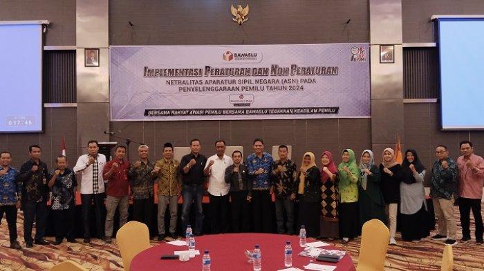 Bawaslu Sosialisasi Netralitas ASN pada OPD Pemkab Donggala - Tribunpalu.com