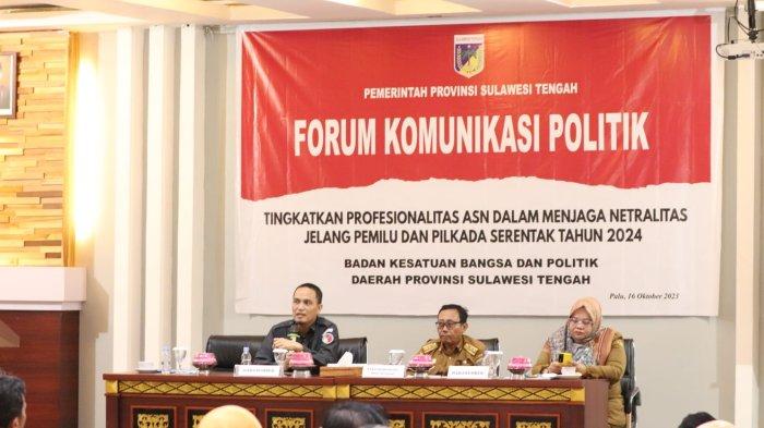Bawaslu Sulteng Ingatkan Pentingnya Netralitas ASN di Pemilu 2024 - Tribunpalu.com
