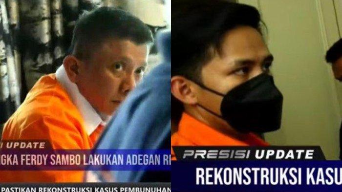 TERUNGKAP! Inilah rekaman CCTV Detik-detik saat Ferdy Sambo Panggil Bripka RR dan Bharada E ...