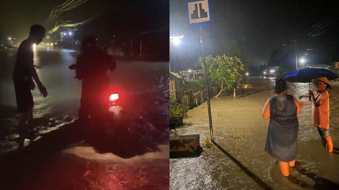 Banjir Terjang Desa Maleali Parigi Moutong, Satu Jembatan Terdampak ...
