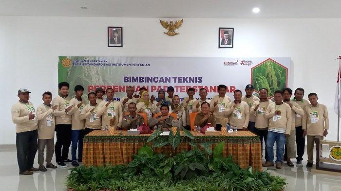 BPSIP Sulteng Bimtek Perbenihan Padi di Sigi, Imbau Petani Gunakan ...