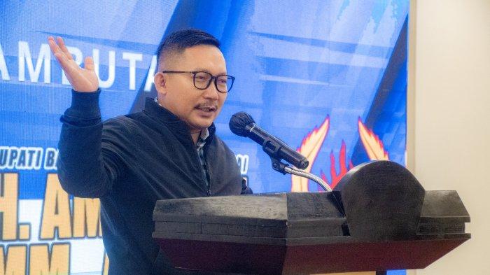 Bupati Banggai Berambisi Jadikan Kota Luwuk 'Pabrik' Atlet - Tribunpalu.com