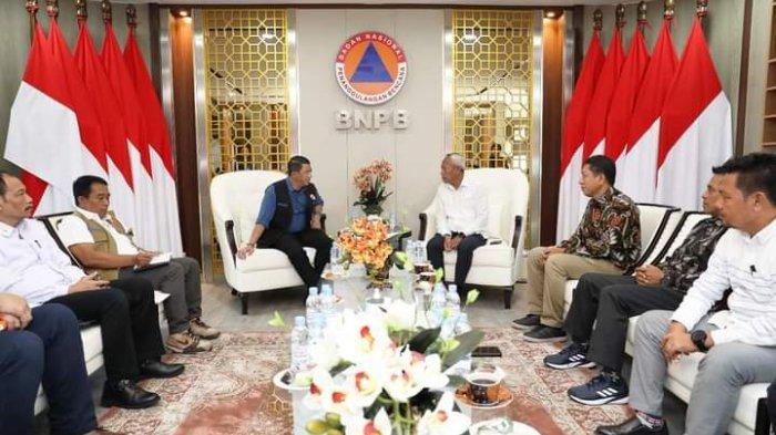 Bupati Balut Sofyan Kaepa Temui Kepala BNPB, Ini yang Dibahas ... Bupati Balut Sofyan Kaepa Temui Kepala BNPB, Ini yang Dibahas ...