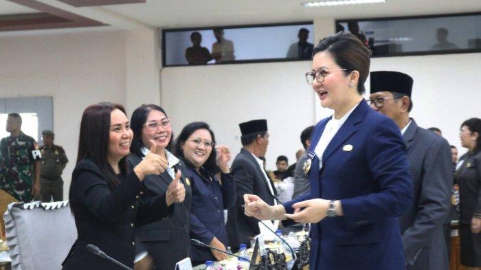 Paripurna, DPRD Poso Umumkan Verna GM Inkiriwang-Soeharto Pasangan ...