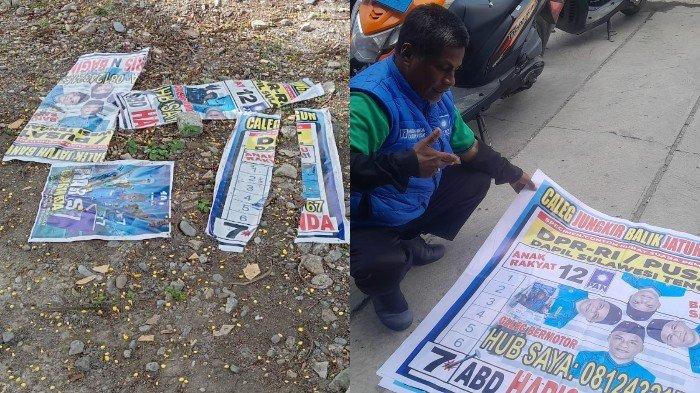 Temukan Balihonya Sobek di Sejumlah Titik, Caleg PAN Sulteng Haris ...