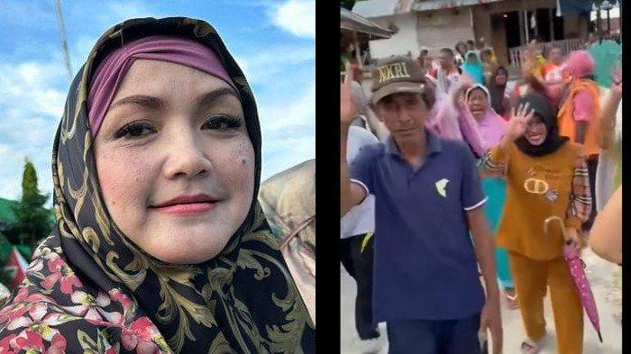 Kampanye di Pulau Tojo Una-una Sulteng, Caleg dr Fifi Mutiah 'Diarak' Warga Lihat Pustu ...