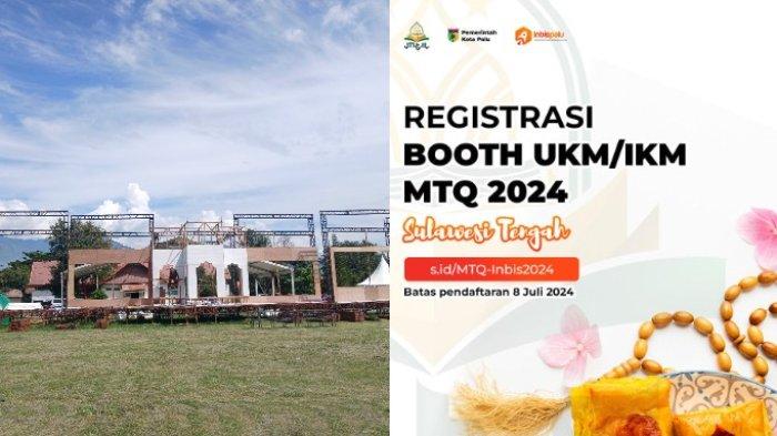 Pemkot Palu hanya Siapkan 50 Booth, Cek Cara Daftar UKM di MTQ Sulteng 2024 - Tribunpalu.com