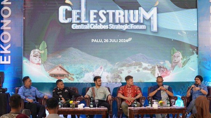 Jadi Narasumber Celestrium 2024, Wali Kota Palu Hadianto Rasyid Bahas Tantangan Bangkit dari ...
