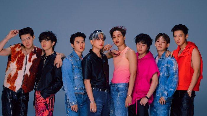 Lagu KPop Cream Soda - EXO Trending di Youtube, Ini Lirik Lagu dan Terjemahannya - Tribunpalu.com