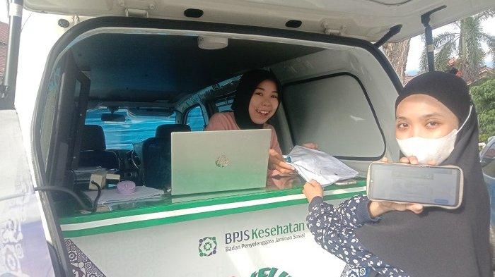 BPJS Kesehatan Palu Hadirkan BPJS Keliling Pada Car Free Day ...