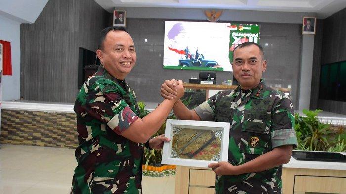 Pangdam XIII/Merdeka Kunjungi Korem 132/Tadulako, Tekankan ...