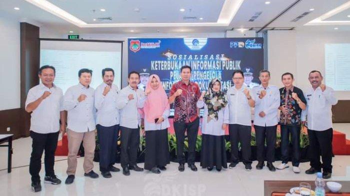 PPID Pelaksana di Banggai Dibekali Pemahaman Keterbukaan Informasi Publik - Tribunpalu.com