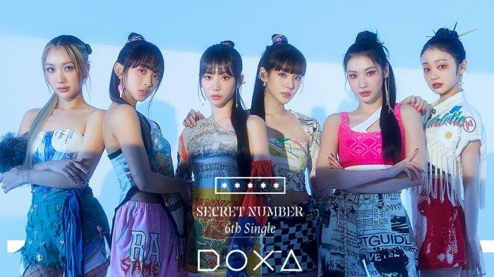 Lagu KPop DOXA - Secret Number Trending di Youtube, Ini Lirik Lagu dan ...