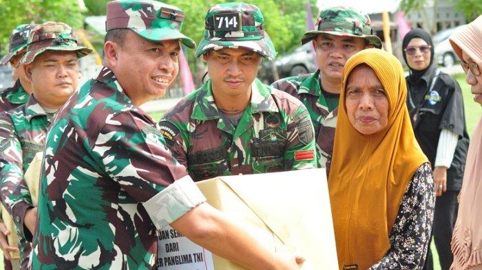 Danrem 132/Tadulako Dorong Percepatan Pembangunan Lewat Serbuan Teritorial 2024 - Tribunpalu.com