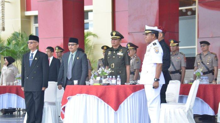 Perwira Korem Tadulako Hadiri Upacara Peringatan Hari Juang Polri 2024 ...