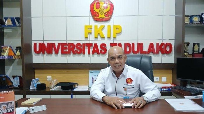 Dipimpin Jamaludin, Berikut 3 Wakil Dekan FKIP Untad Periode 2024-2027 - Tribunpalu.com