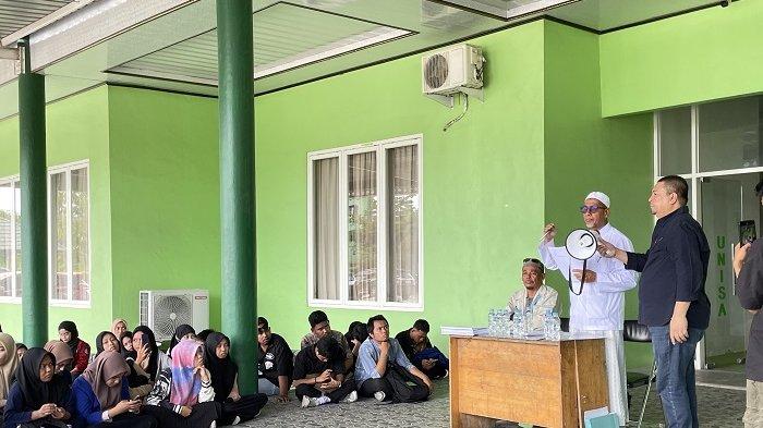 Aliansi Mahasiswa Unisa Palu Temui Ketua Yayasan Alkhairaat, Bahas ...