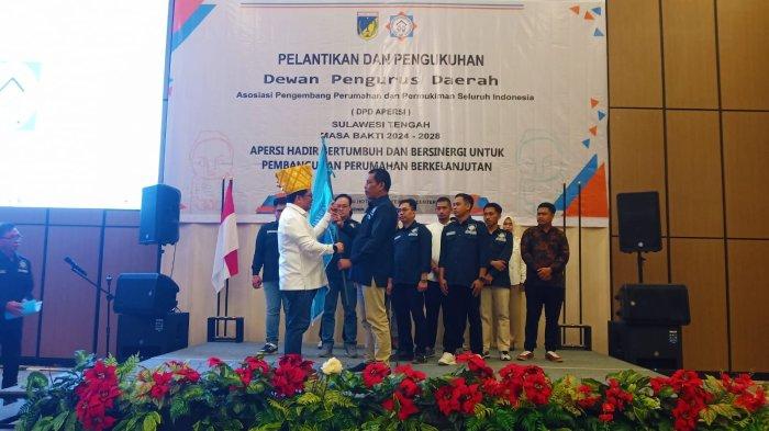 Pengurus Apersi Sulteng 2024-2028 Dikukuhkan, Komitmen Hadirkan Pembangunan Perumahan ...