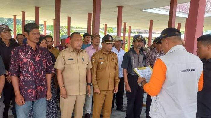 Pemkab Sigi Berikan Bantuan kepada Nelayan di Lindu, Untuk Menambah ...