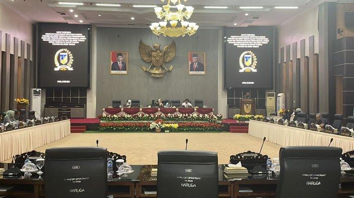 Rapat Paripurna, DPRD Sepakati RPJPD Sulawesi Tengah Tahun 2025-2045 ...