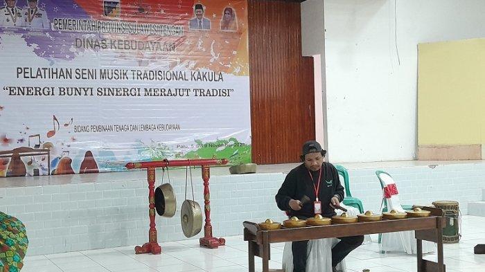 Dinas Kebudayaan Sulteng Gelar Pelatihan Musik Kakula, Harap Pemain ...