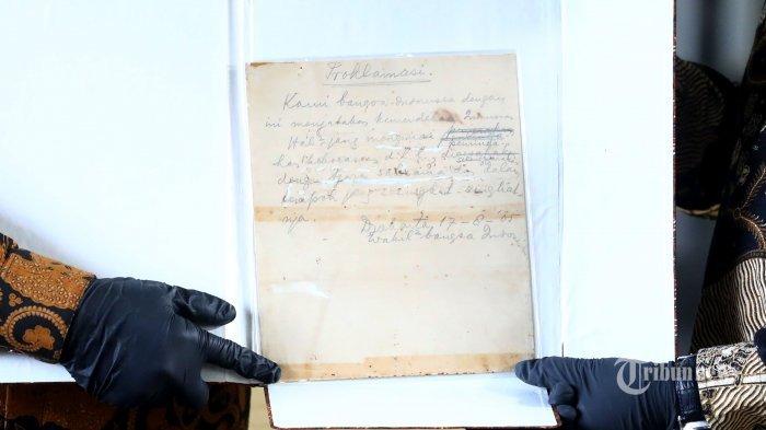 Naskah Teks Proklamasi Kemerdekaan Indonesia 17 Agustus 1945, Lengkap ...