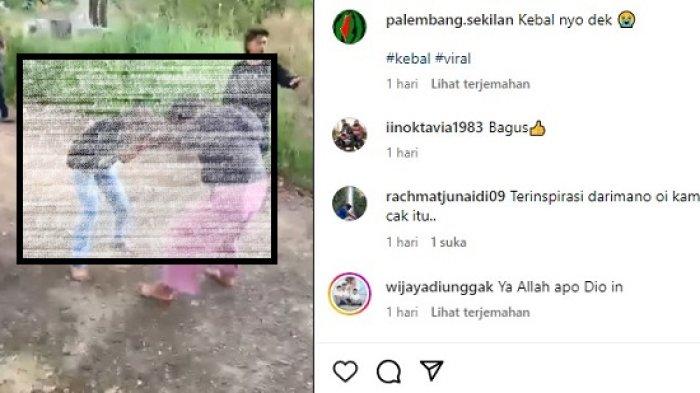 Ingat Video Viral 2 Wanita Duel Pakai Senjata Tajam di Palembang? Begini Nasibnya Kini ...